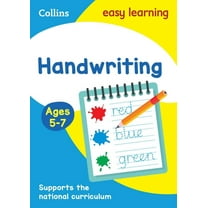 Collins Easy Learning KS1: Handwriting: Ages 5-7 (Paperback) - Walmart.com