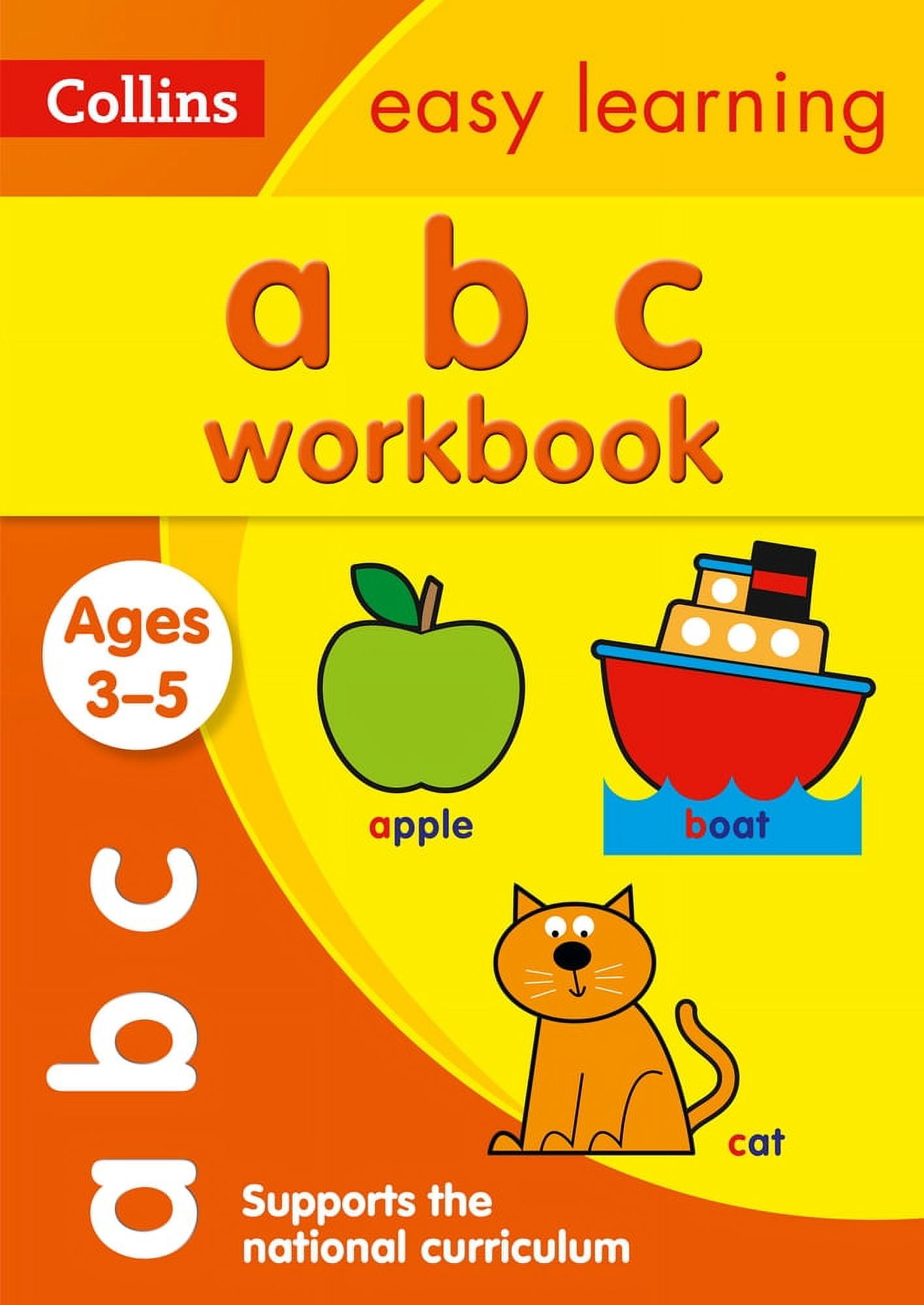 Collins Easy Learning Preschool: ABC Workbook: Ages 3-5 (Paperback ...