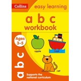 Collins Easy Learning Preschool: ABC Workbook: Ages 3-5 (Paperback ...