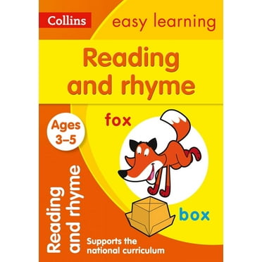 Collins Easy Learning: Collins Easy Learning Age 3-5 — English Ages 4-5 ...