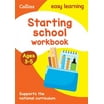 Collins Easy Learning Preschool: Counting Workbook: Ages 3-5 (Paperback ...
