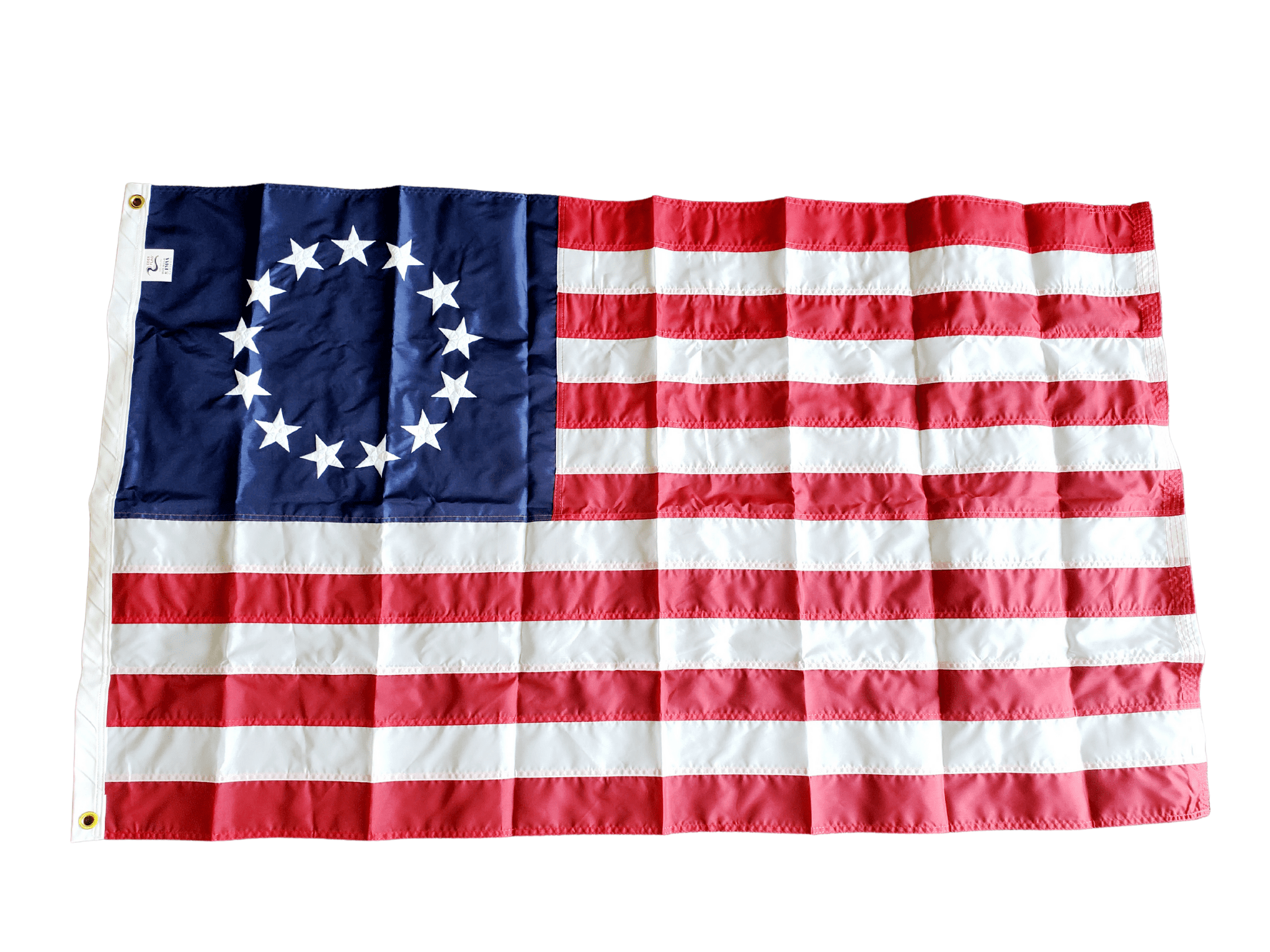 Collins Flags - 13 Colonies Betsy Ross Flag Embroidered & Sewn - 3' x 5 ...