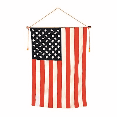 Collins Flags - Classroom American Flag Banner - Walmart.com