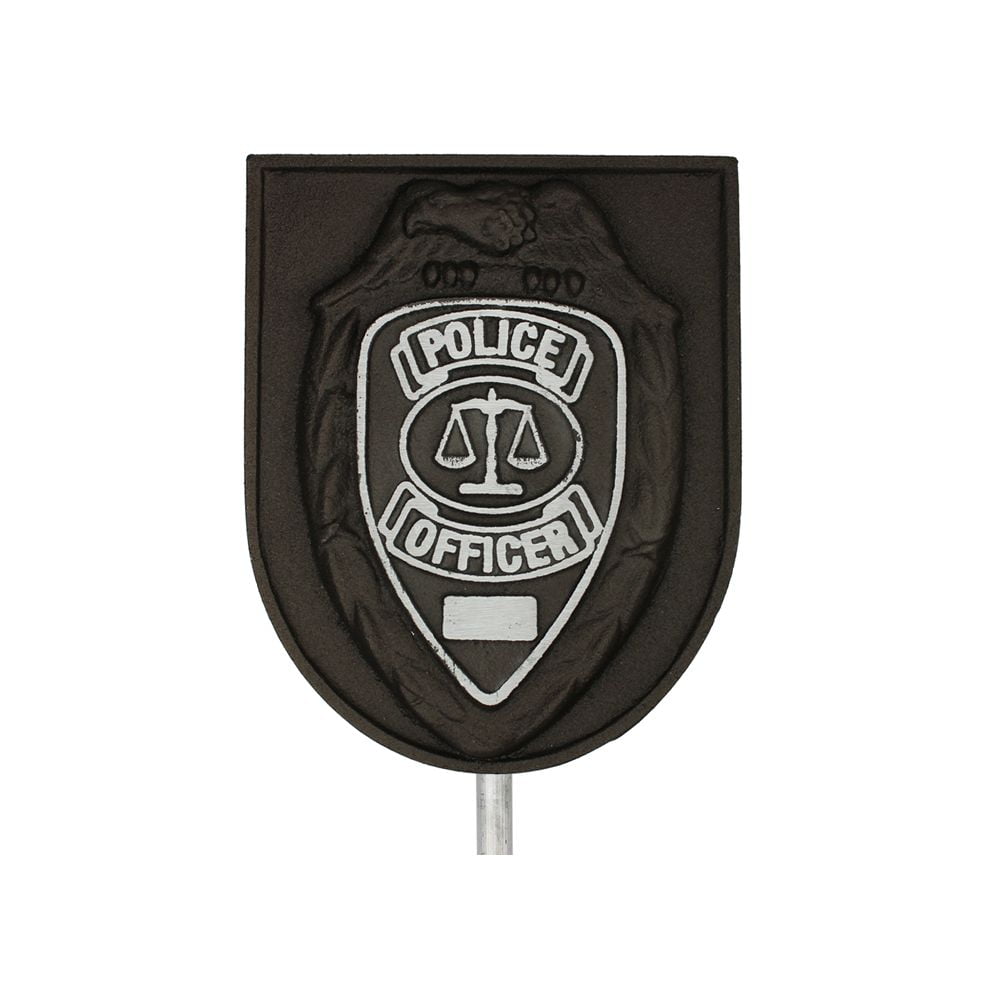 Collins Flags - Police Aluminum Memorial Marker - Walmart.com