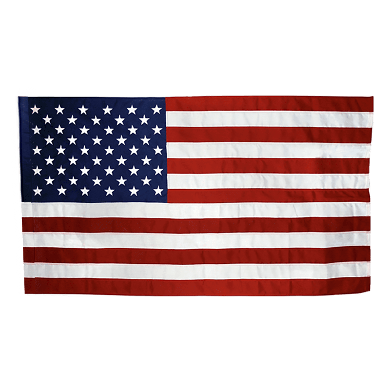Collins Flags - US American Flag - Nylon 4' x 6' - Walmart.com