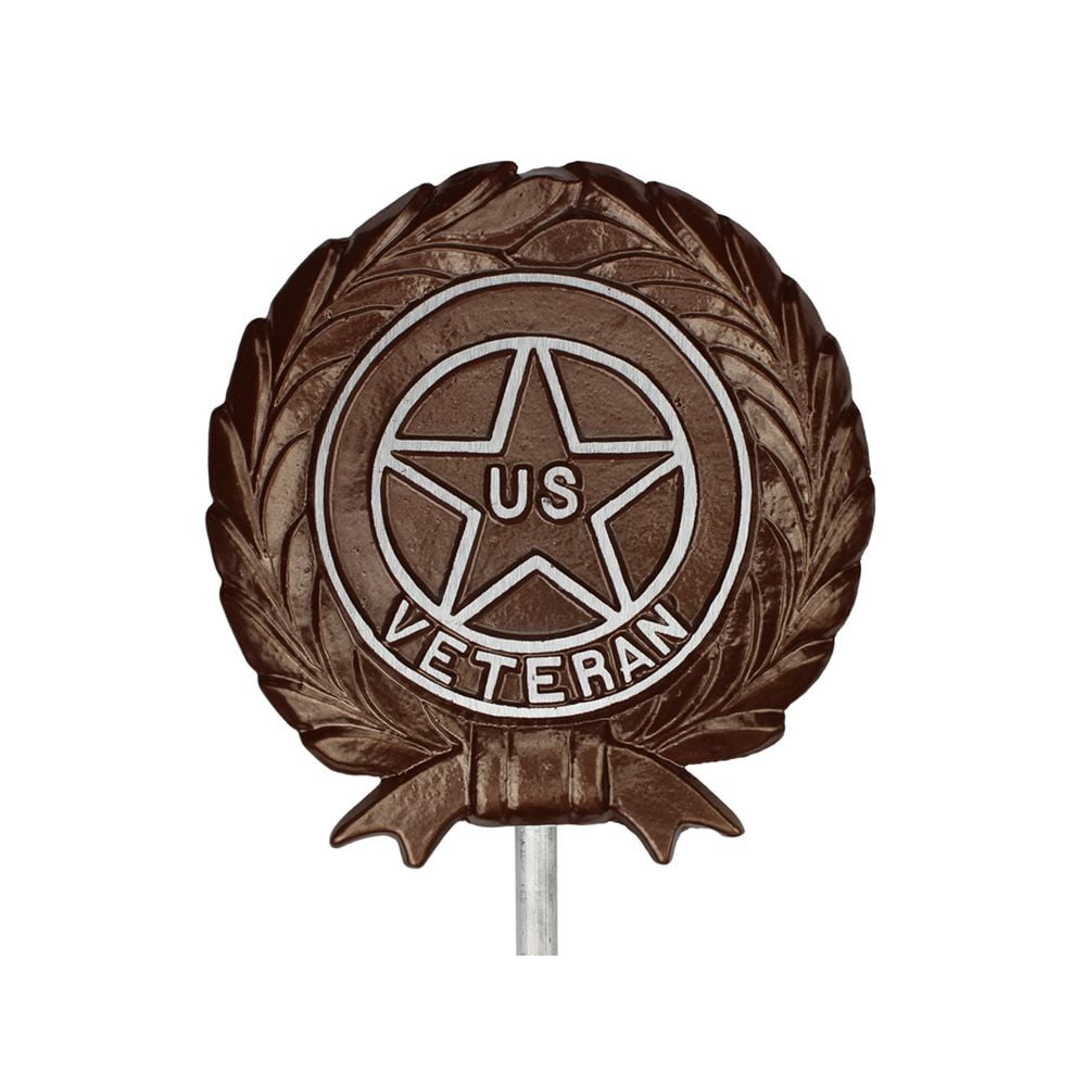 Collins Flags - US Veteran Aluminum Memorial Marker - Walmart.com