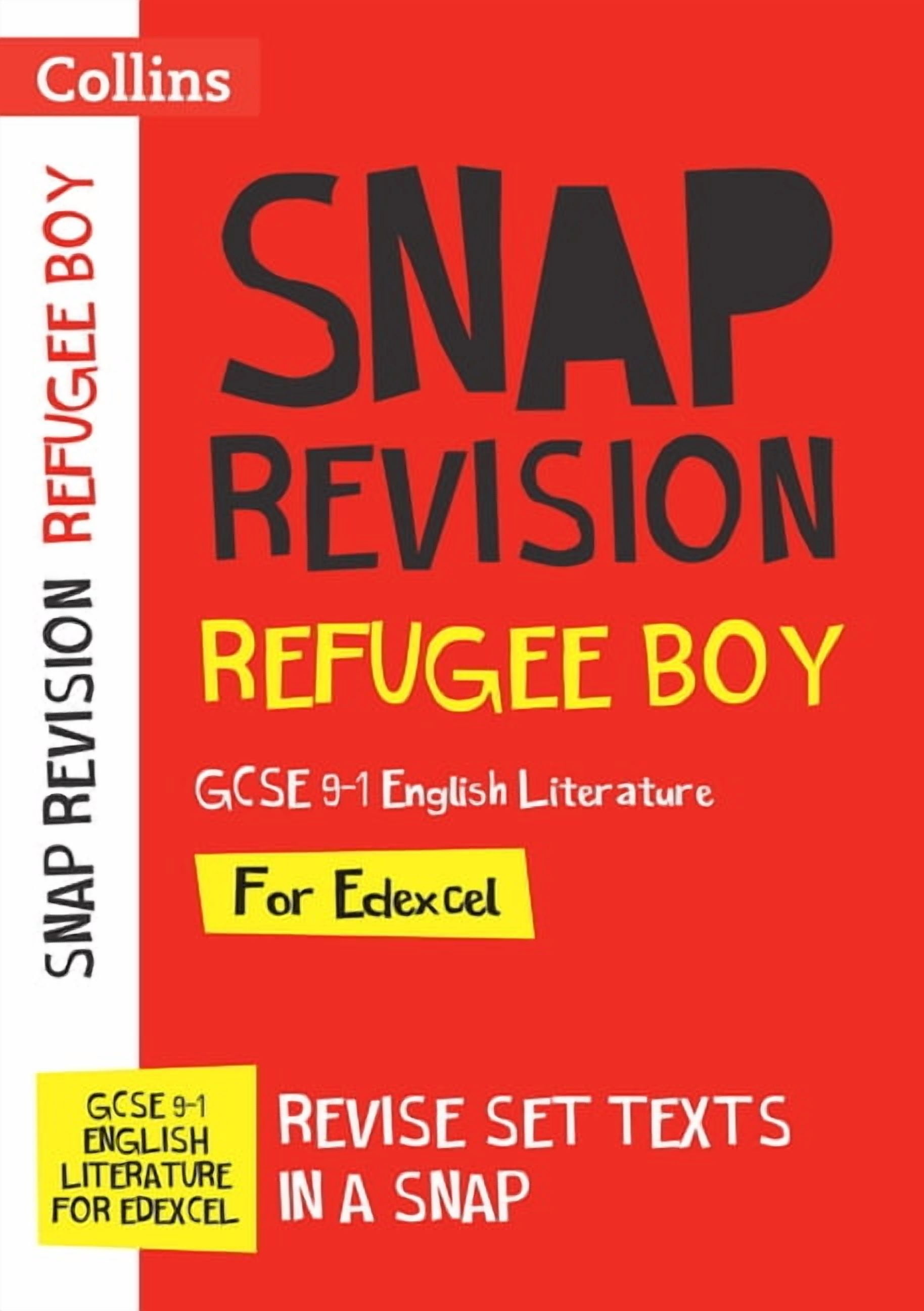 Collins GCSE Grade 9-1 Snap Revision Refugee Boy Edexcel GCSE 9-1 ...