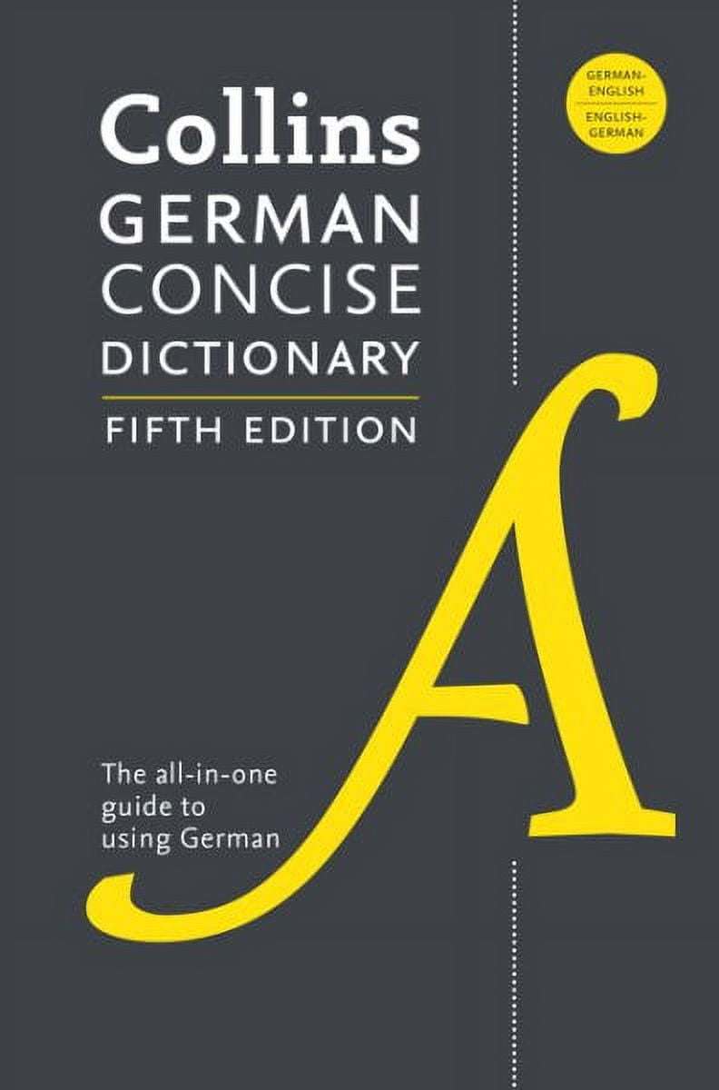 Collins German Dictionary - Walmart.com