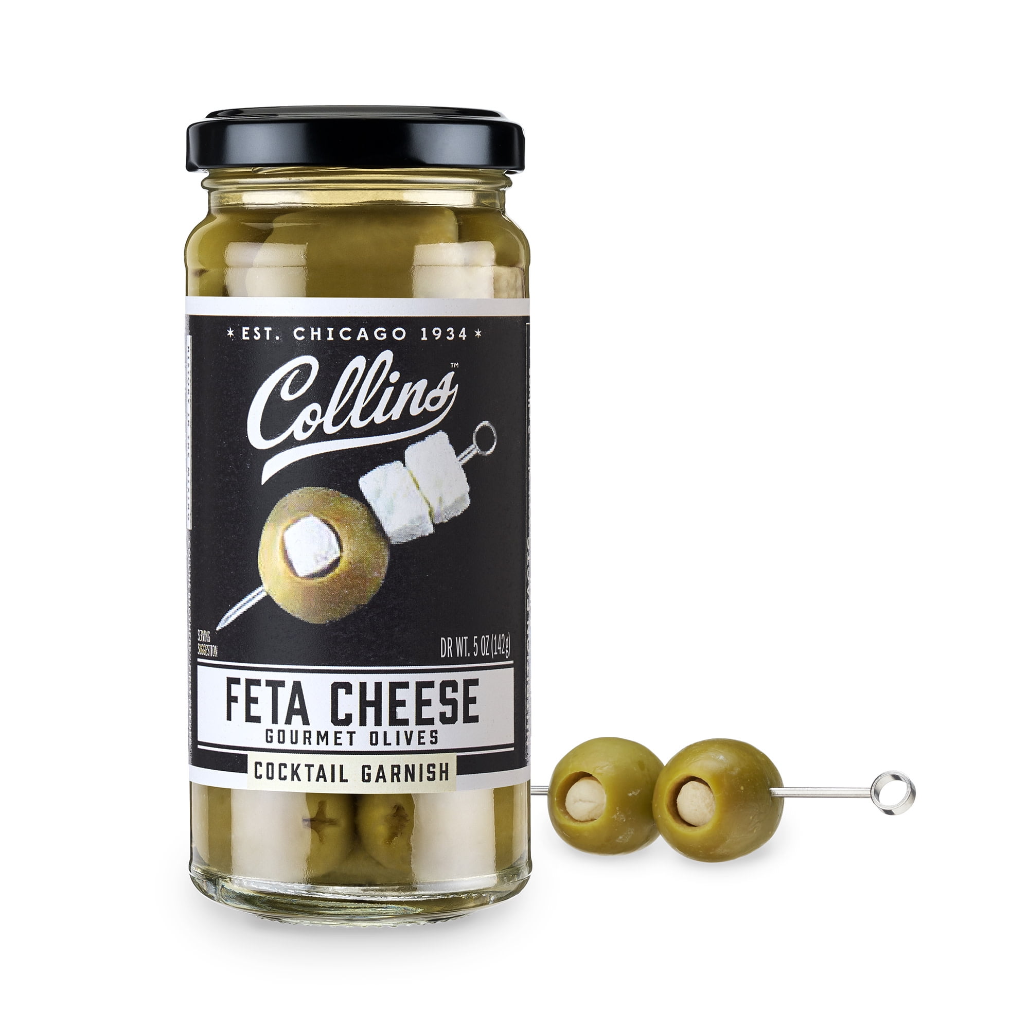 Collins Gourmet Feta Cheese Olives Bloody Marys Martinis, Cheese Tray ...