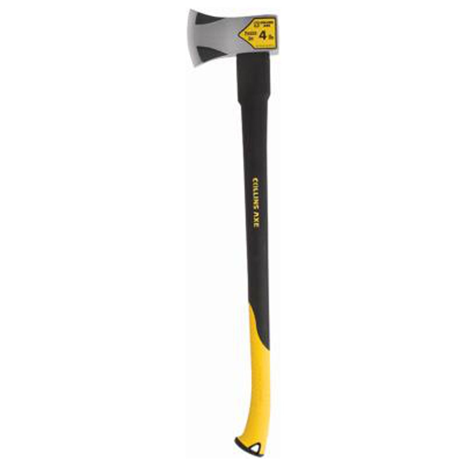Collins HM-4FX-C Splitting Axe, Fiberglass Handle, 4 Lbs. - Quantity 4 ...