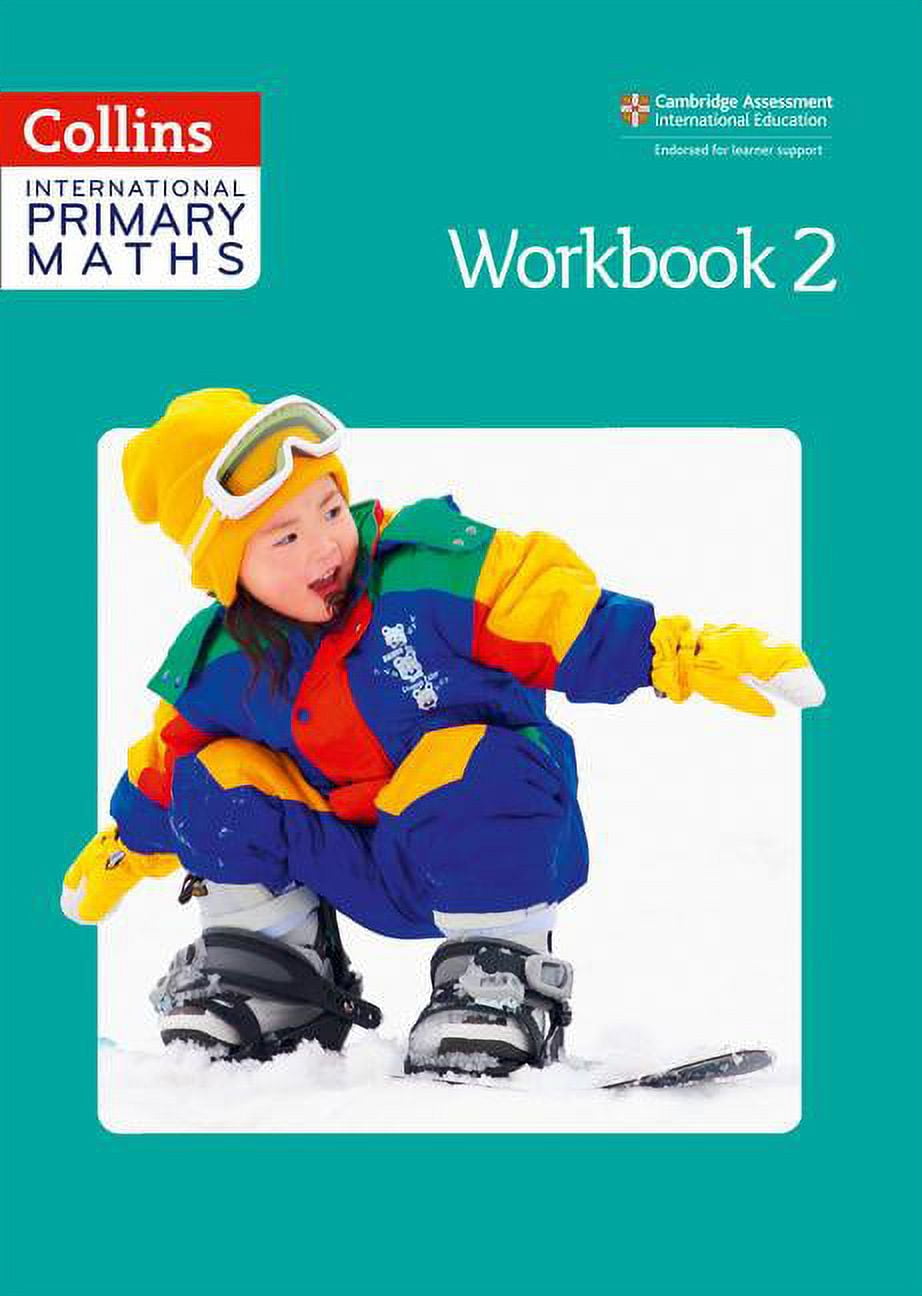 Collins International Primary Maths Workbook 2, (Paperback) - Walmart.com