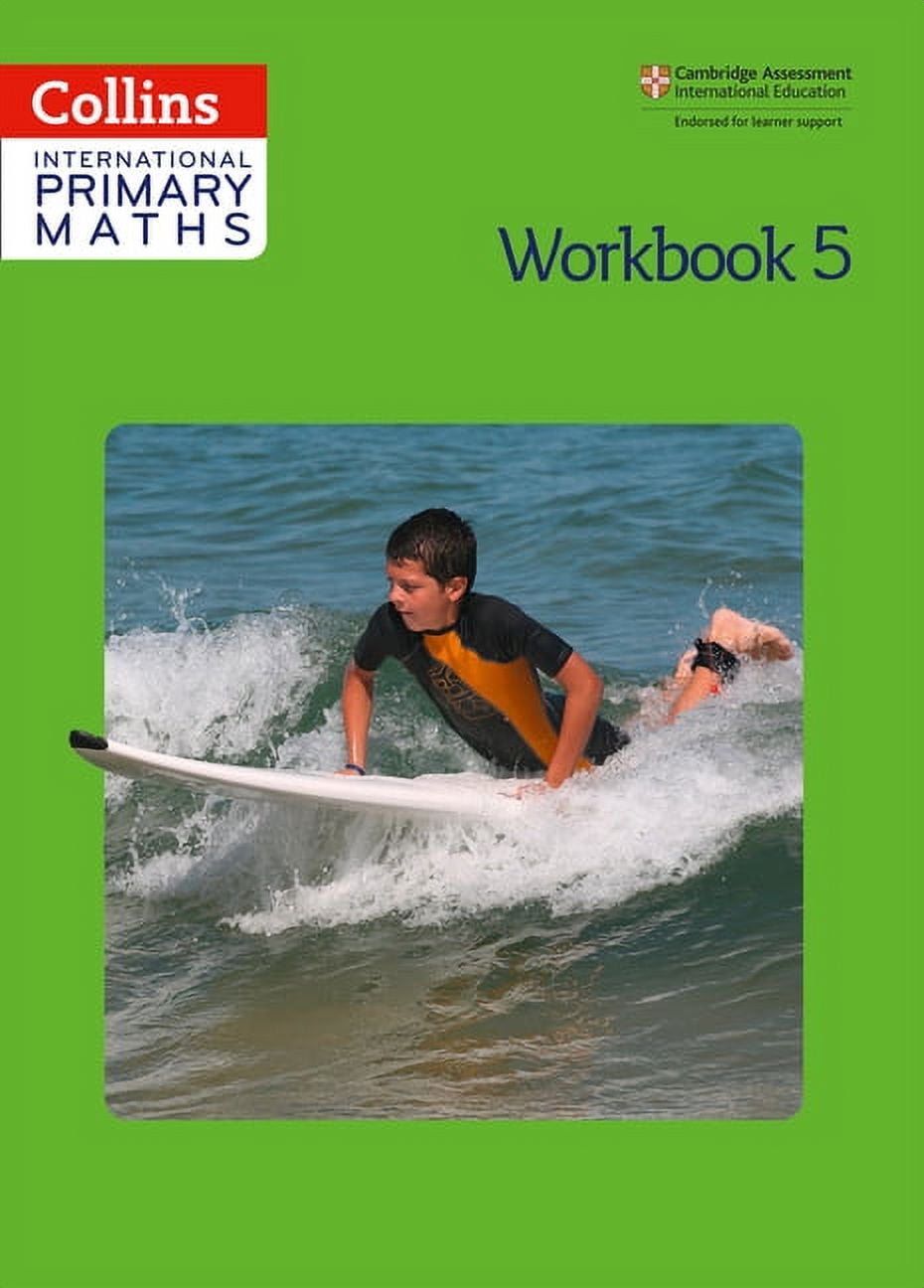 Collins International Primary Maths Workbook 5 - Walmart.com
