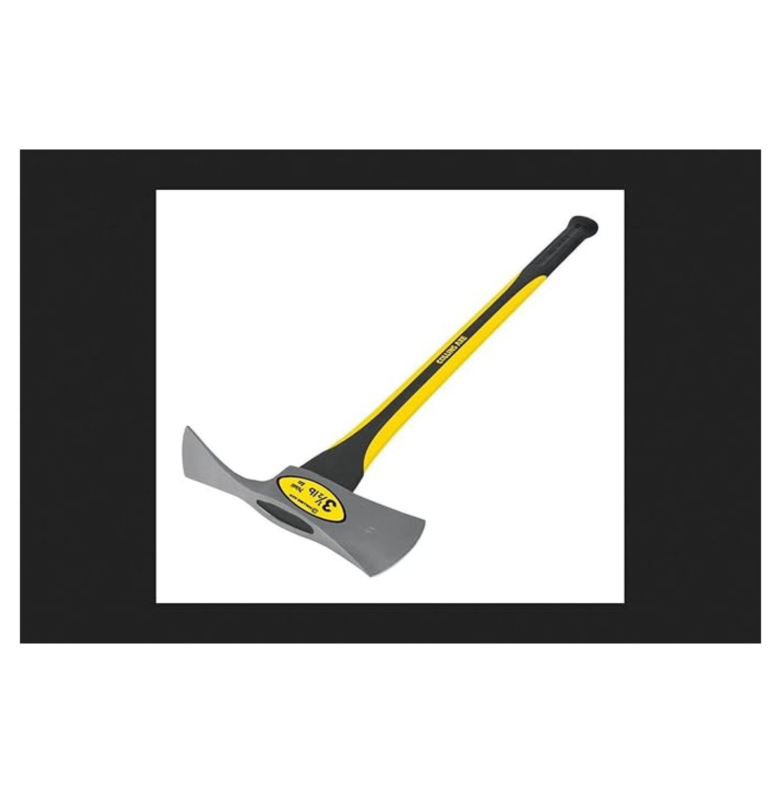 Collins Landscaping Axe - Pulaski Axe Double Bit, 36 Inch Fiberglass ...
