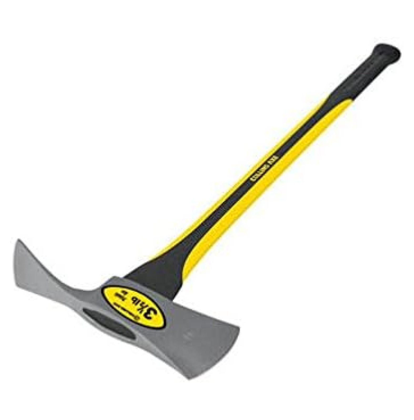 Collins Landscaping/Pulaski Axe Double Bit, Heat-Treated 3-3/4 Lb ...