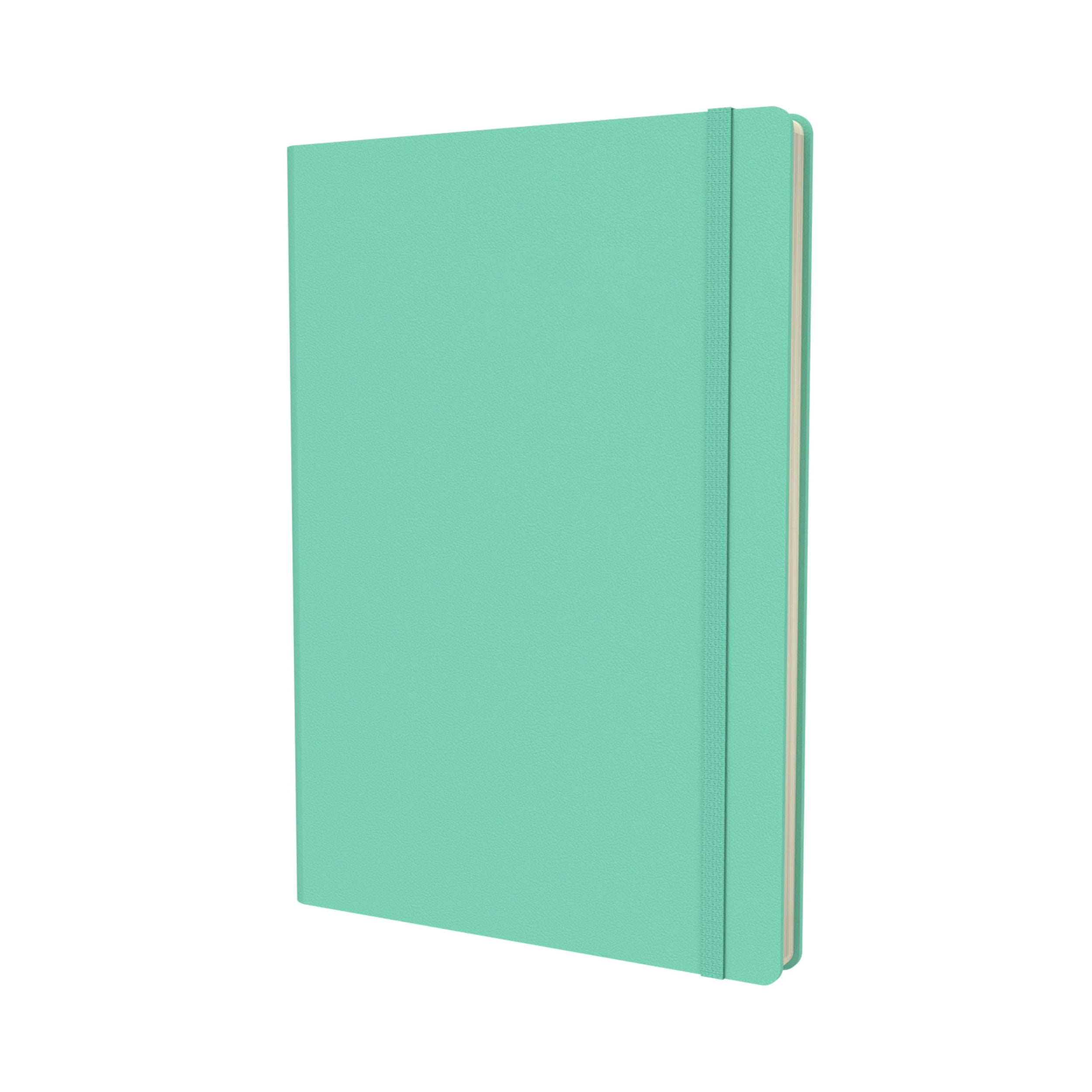 Collins Legacy A5 Ruled Luxury Notebook, Teal - Walmart.com