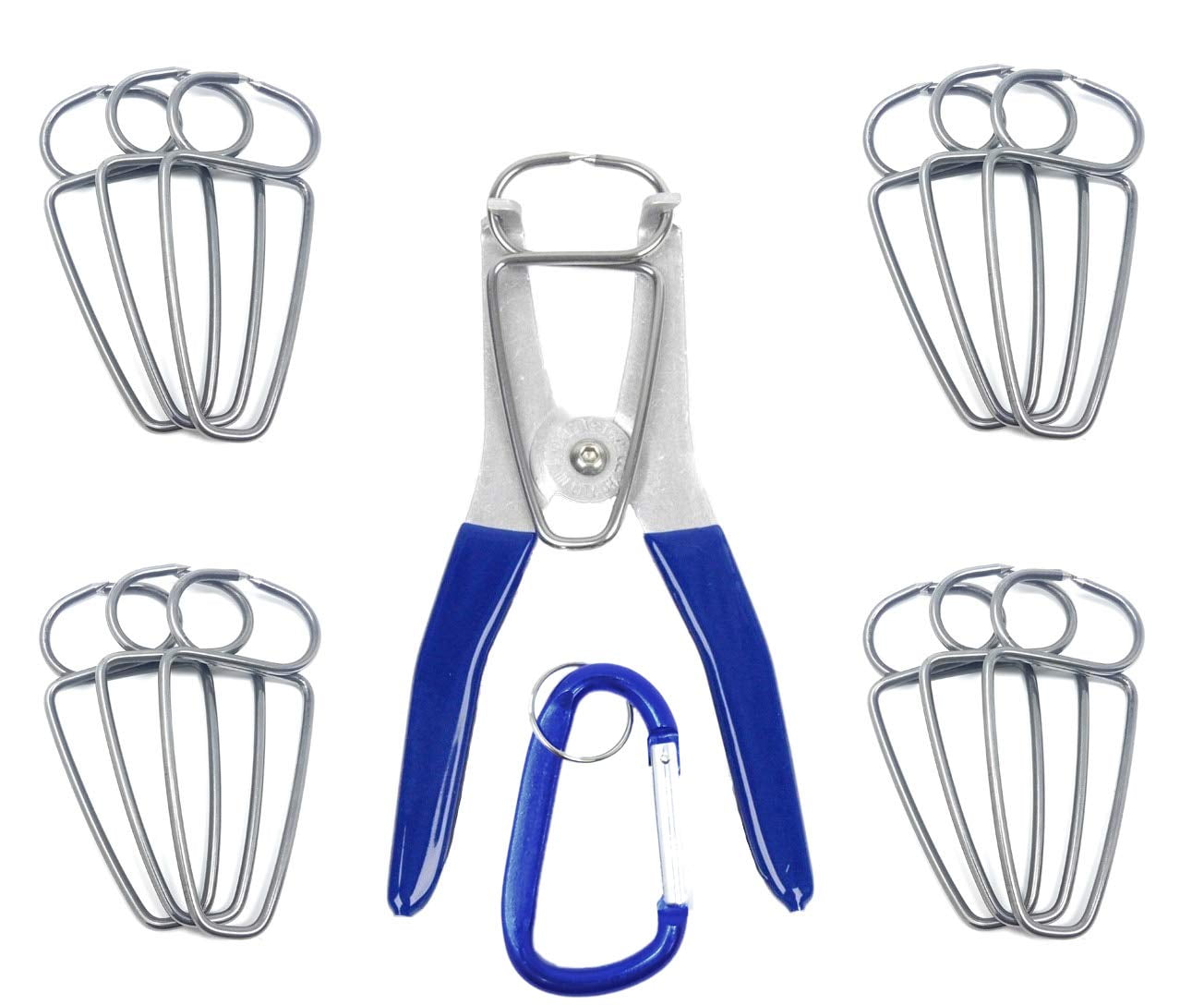 Collins Miter Spring Pliers and 13 Miter Clamps MADE IN THE USA ...