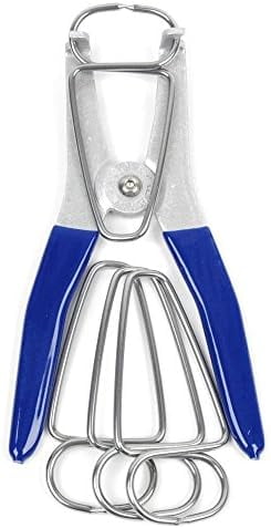 Collins Miter Spring Pliers and 4 Miter Clamps Kit - Proudly Made in ...