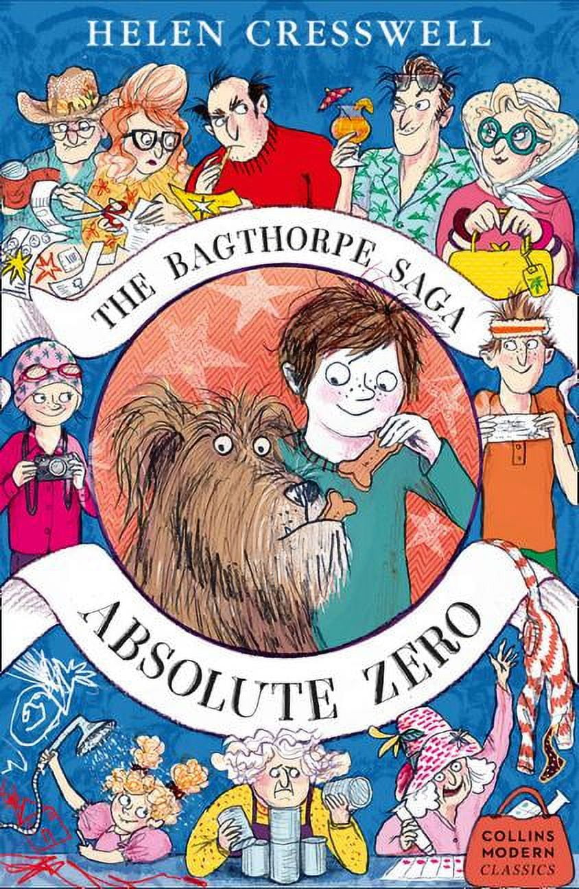 Collins Modern Classics The Bagthorpe Saga: Absolute Zero, (Paperback ...