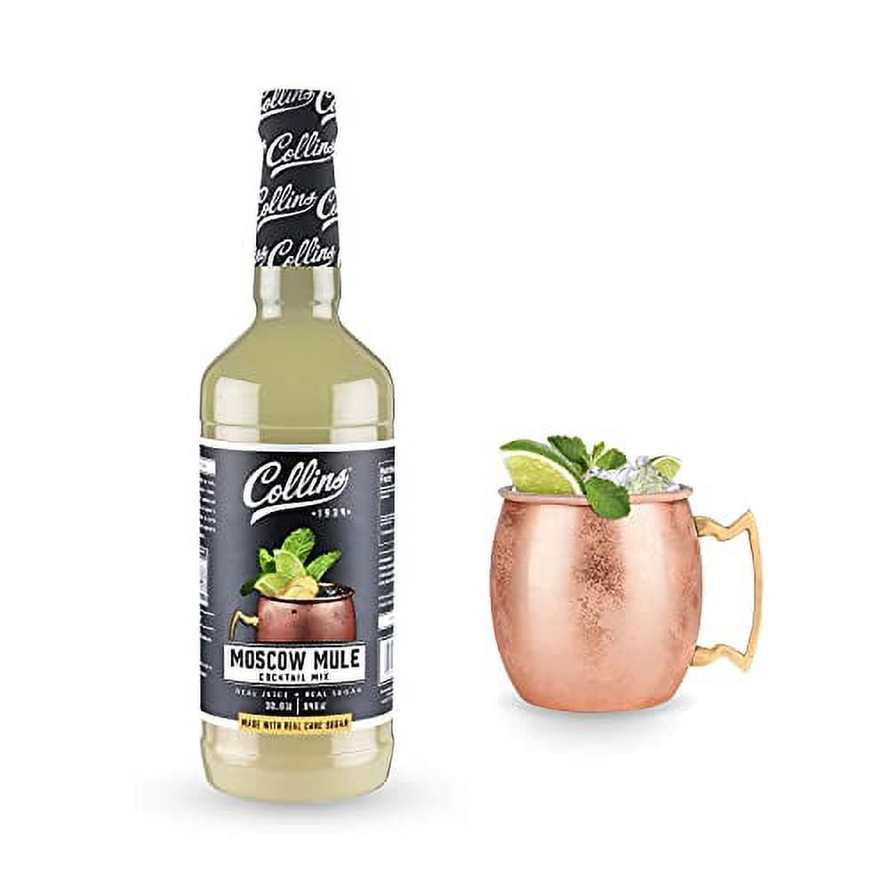 Collins Moscow Mule Mix, Made With Lime Juice and Real Sugar With ...