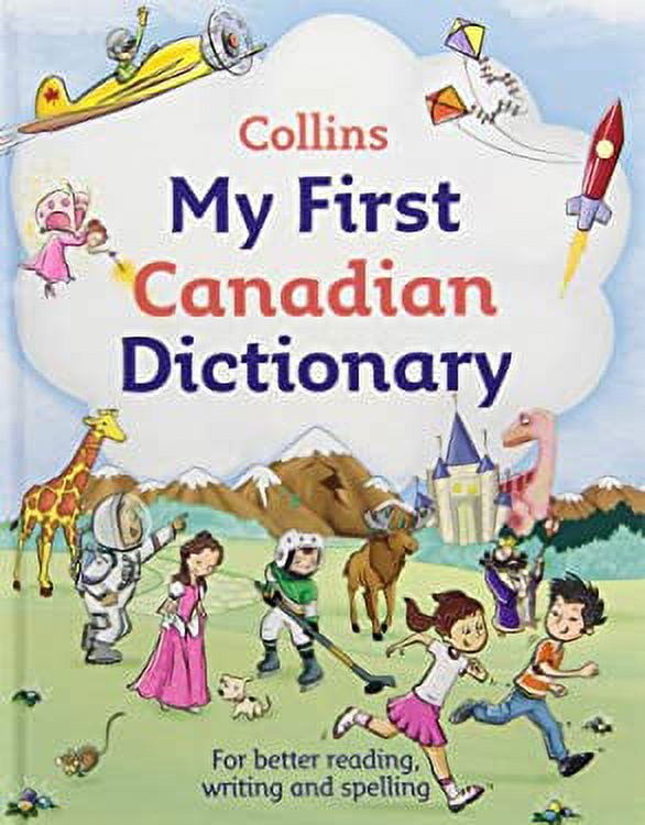 Pre-Owned Collins My First Canadian Dictionary (Collins First ...