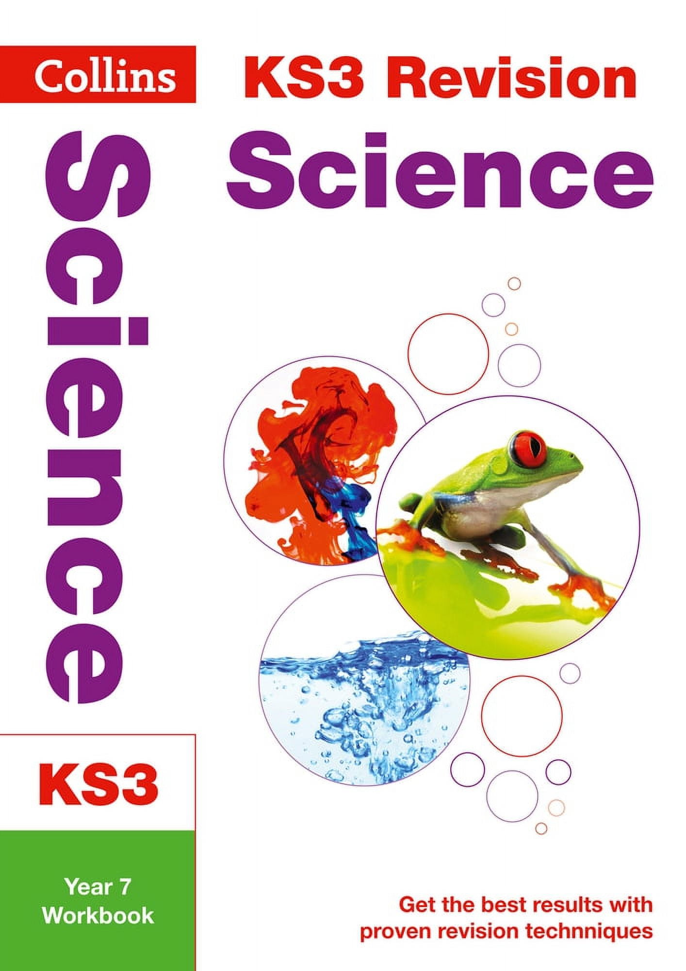 Collins New Key Stage 3 Revision — Science Year 7: Workbook (Paperback ...