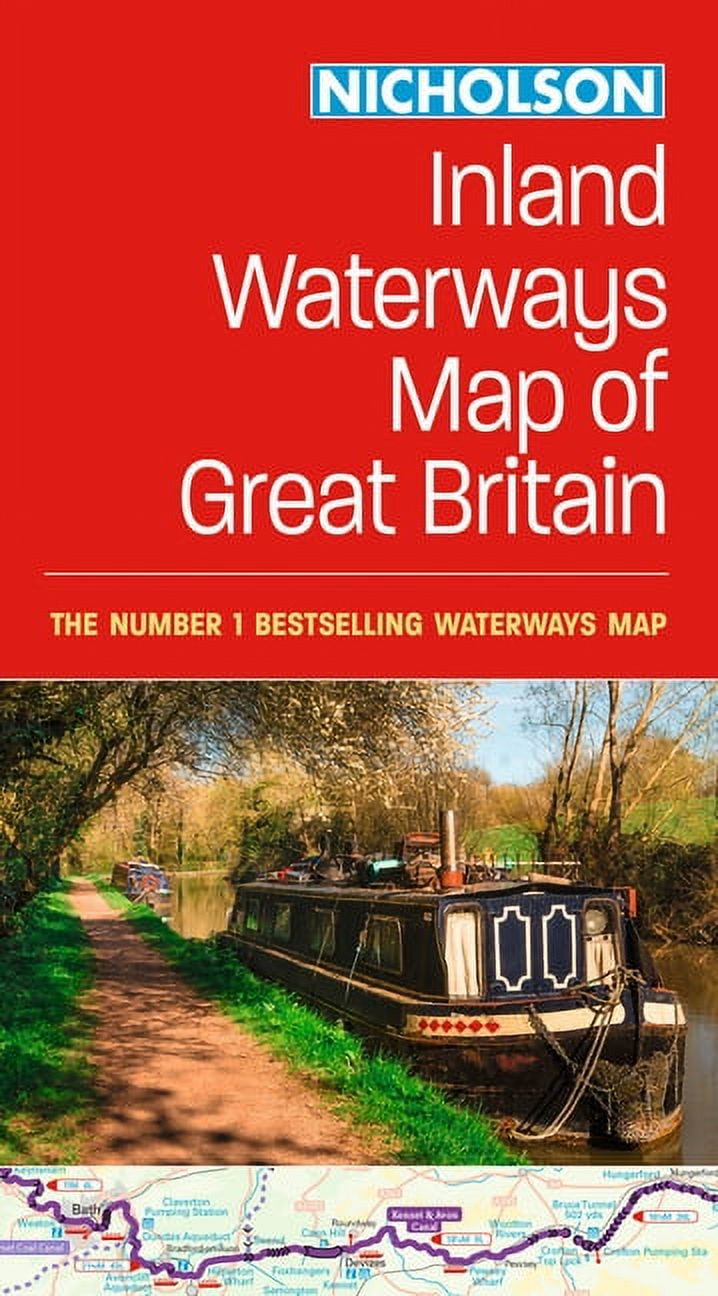 Collins Nicholson Waterways Guides Collins Nicholson Inland Waterways ...