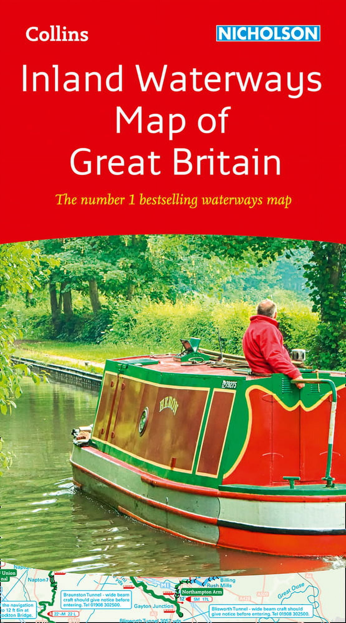 Collins Nicholson Waterways Guides: Collins Nicholson Inland Waterways ...