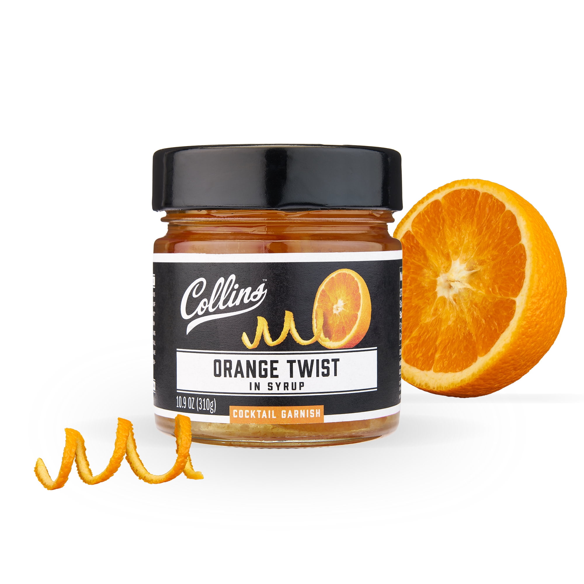 Collins Sweet Old Fashioned Citrus Mixer | Orange Twist in Syrup ...