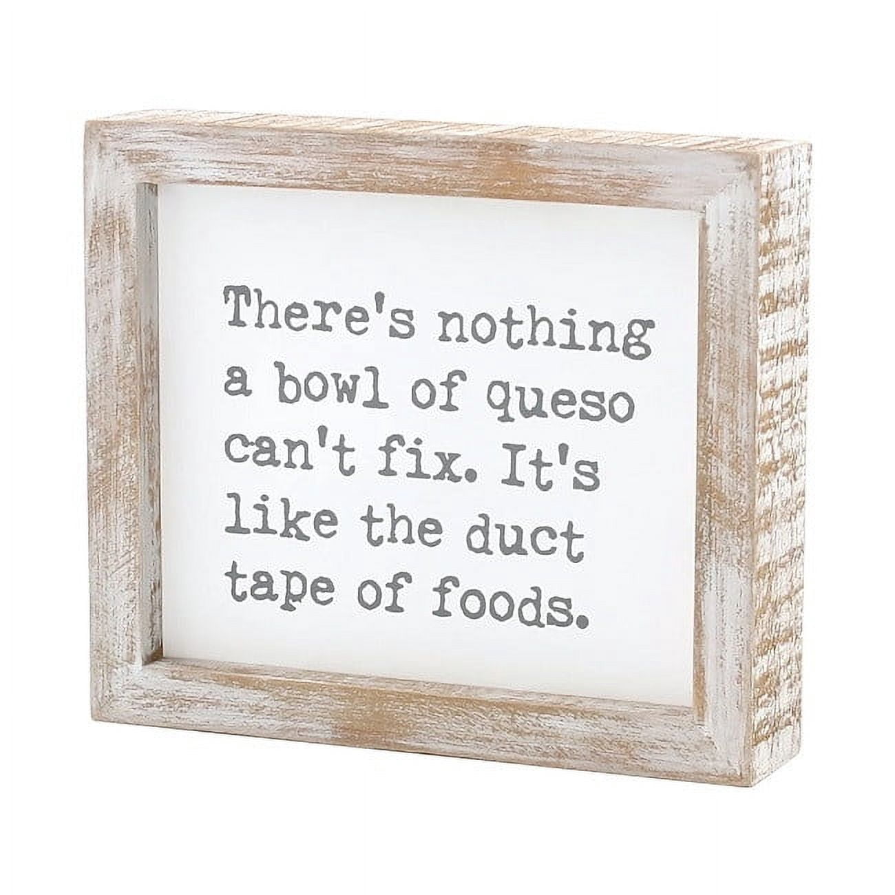 Collins Painting & Design The Duct Tape Of Foods Wooden Sign - Walmart.com