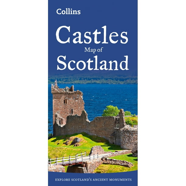 Collins Pictorial Maps: Castles Map of Scotland (Sheet map, folded ...