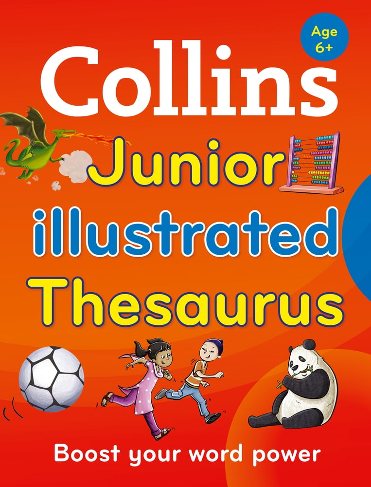 Collins Primary Dictionaries: Collins Junior Illustrated Thesaurus ...