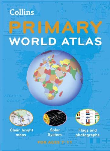 Pre-Owned Collins Primary World Atlas - Walmart.com