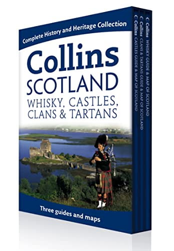 Pre-Owned Collins Scotland Box Set: Whisky, Castles, Clans and Tartans ...
