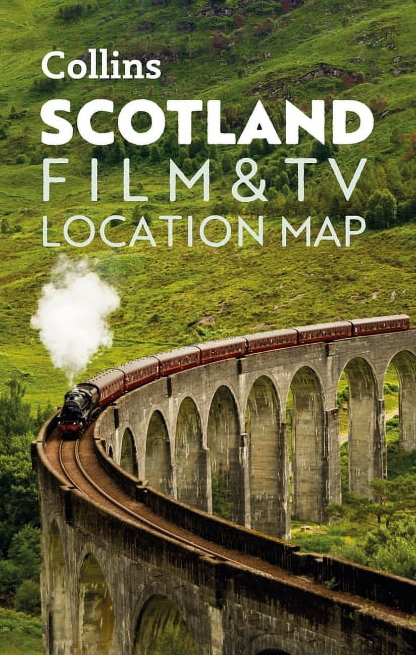Collins Scotland Film and TV Location Map - Walmart.com