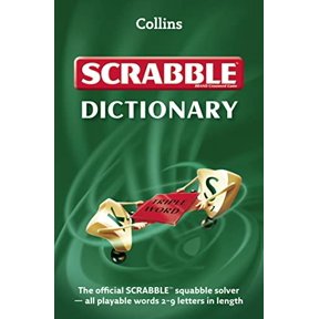 The Official Scrabble Players Dictionary (Hardcover) - Walmart.com