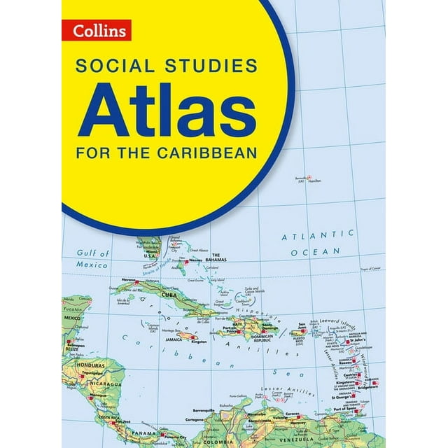 Collins Social Studies Atlas for the Caribbean (Paperback) - Walmart.com