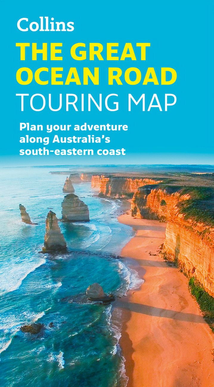 Coffee Table Books Great Ocean Road Map & Highlights - Responsible ...