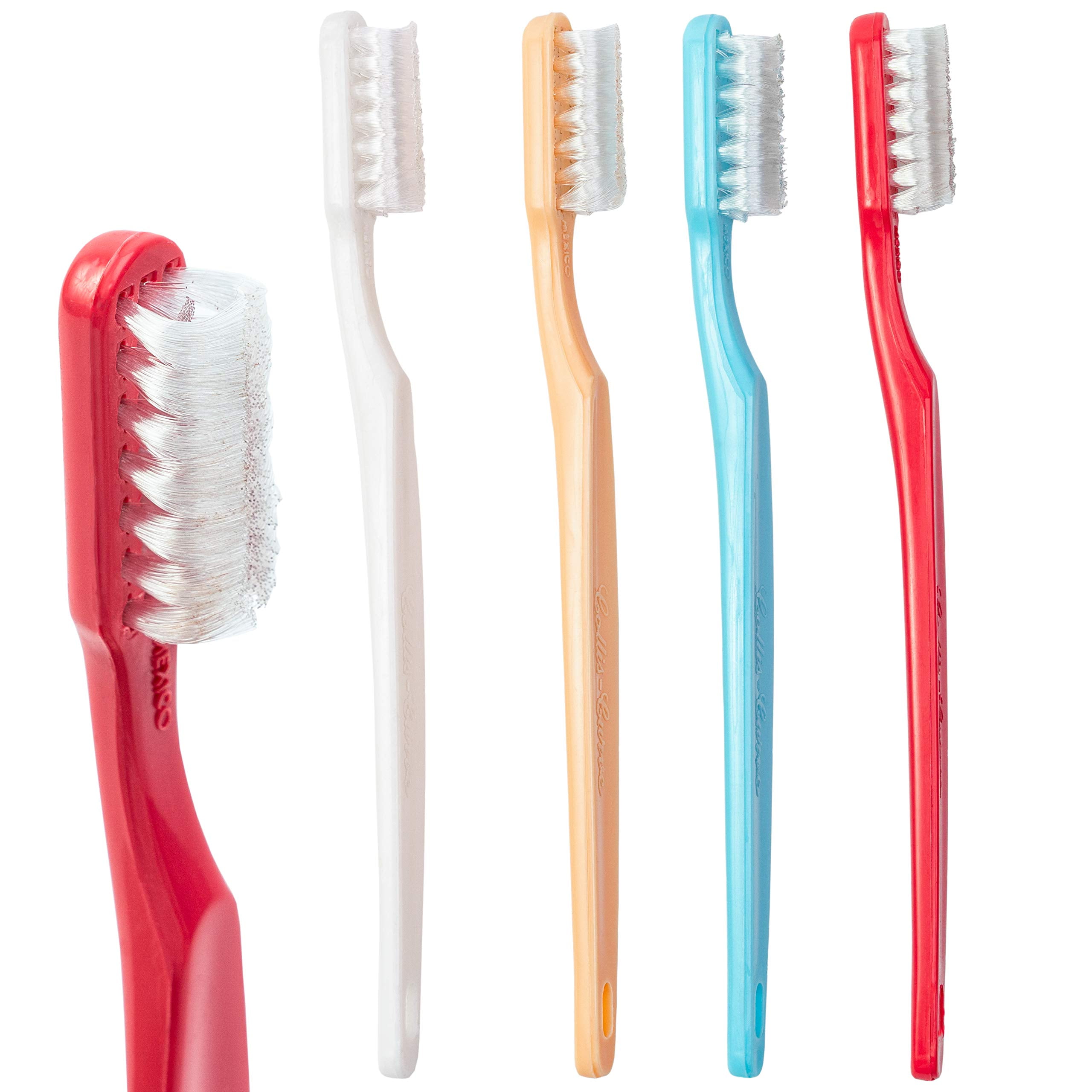 Collis Curve Triplefit Periodontal RRF12 Toothbrush (Pack 4) - Walmart.com