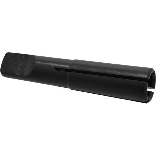Collis Tool 5/8" Tap, 1-29/64" Tap Entry Depth, MT2 Taper Shank Split ...