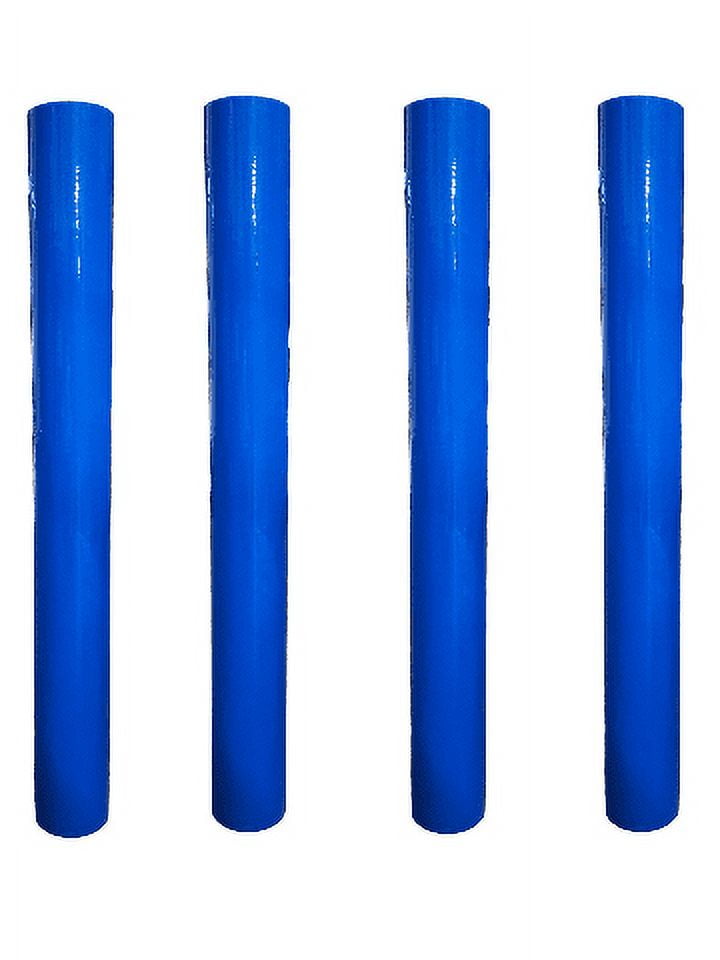 Collision Crash Wrap Film - 36 Inch X 33 Yard (91cm X 55m) 4mil - Blue ...