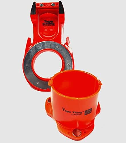 Collision Edge 2 inch (50mm) Magnetic Tape Holder for Painters, Fine Line, Duct & Frog Tape ...