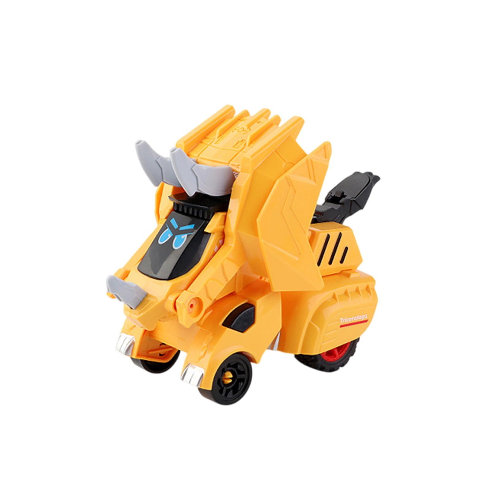 Collision Transforming Dinosaur Car Toy, 2025 New 2 in 1 Dinosaur Car ...