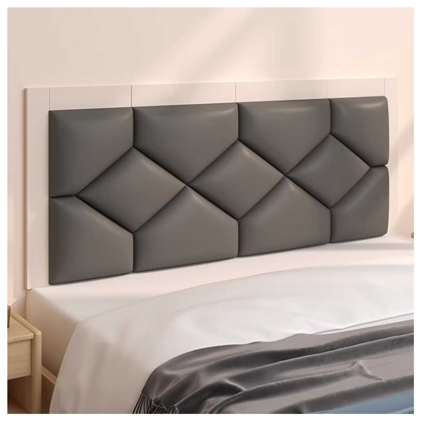 Collision-proof wall padding, 3 cm padded self-adhesive headboard wall ...