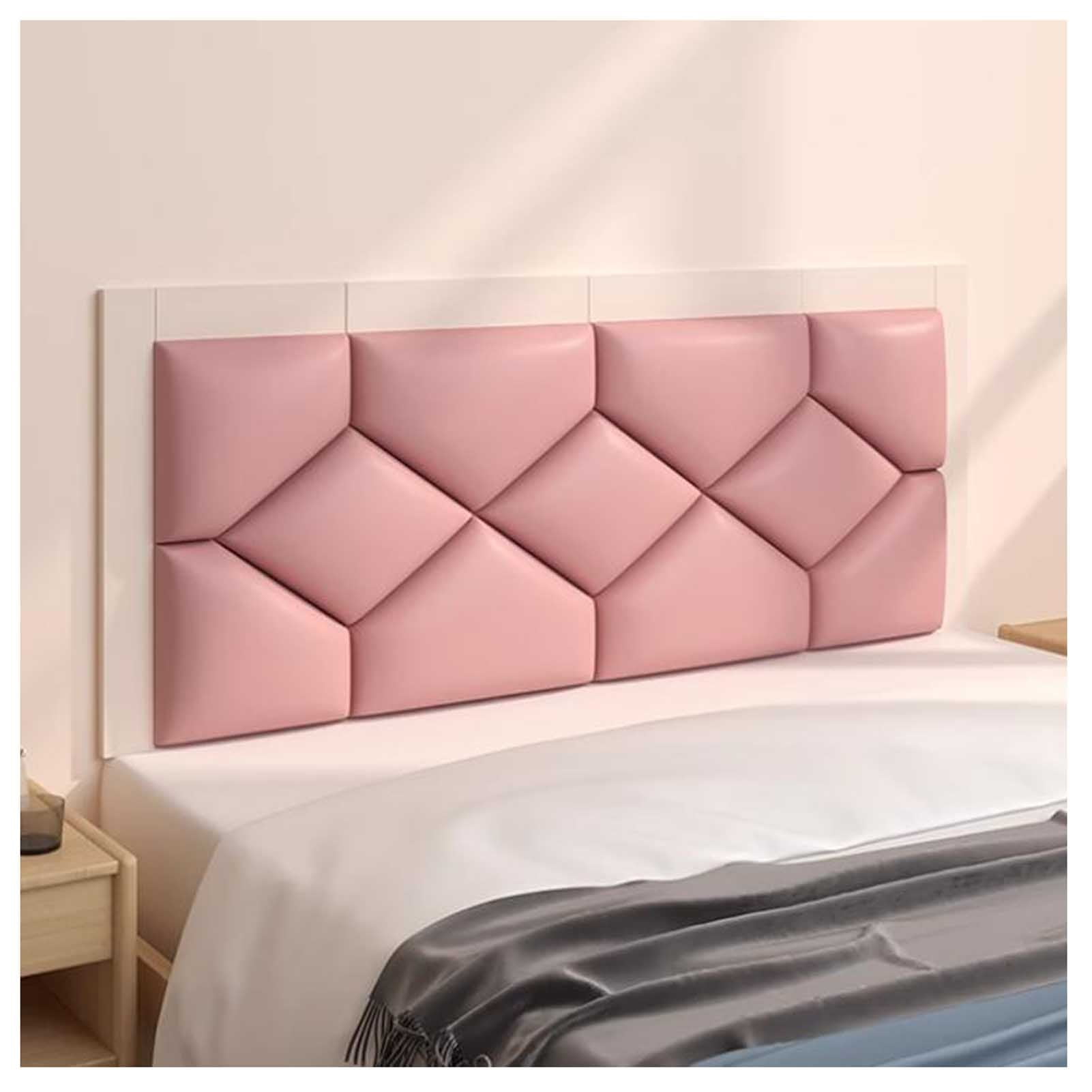 Collision-proof wall padding, 3 cm padded self-adhesive headboard wall ...