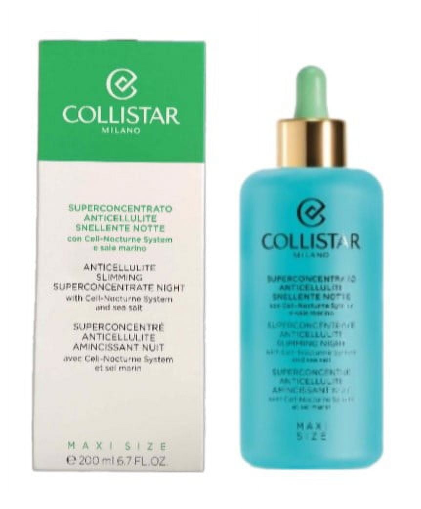 Collistar Anticellulite Slimming Superconcentrate Night Skin Treatment ...