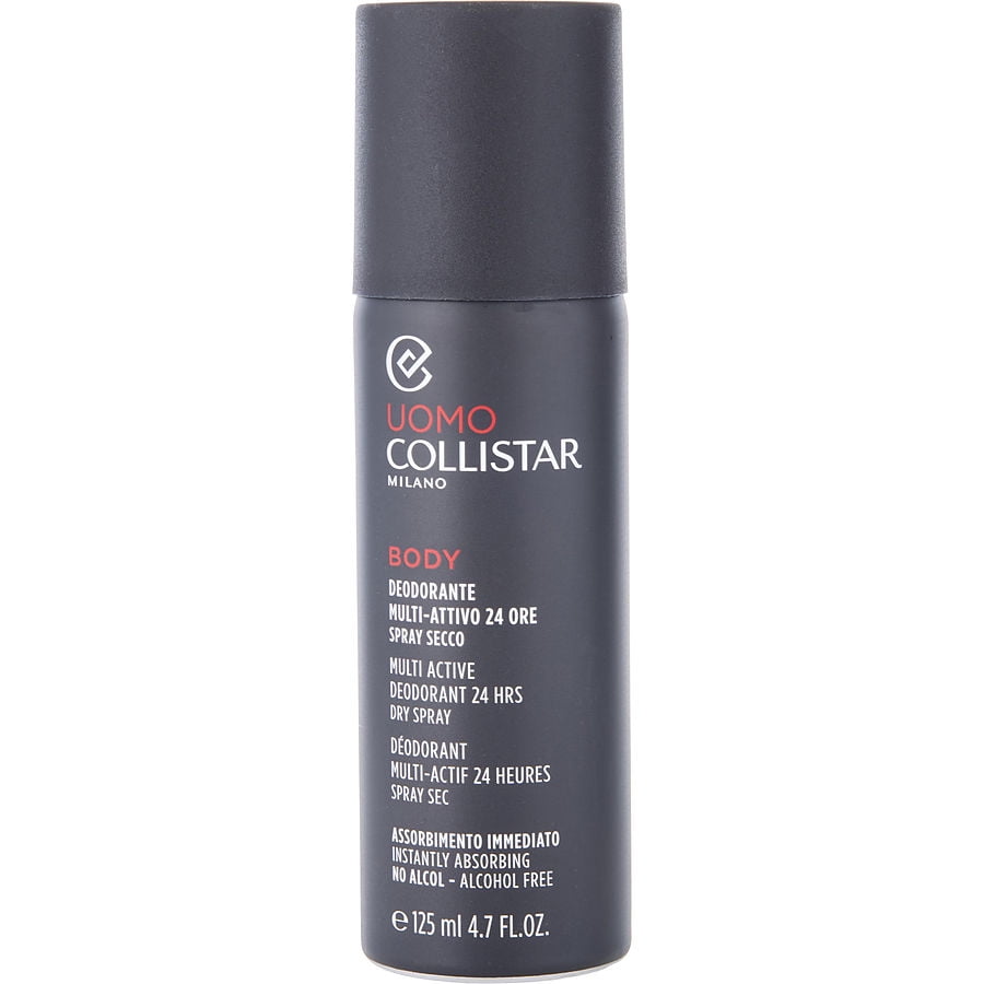 Collistar Linea Uomo Multi-Active 24H Deodorant Dry Spray --125Ml/4.2Oz ...
