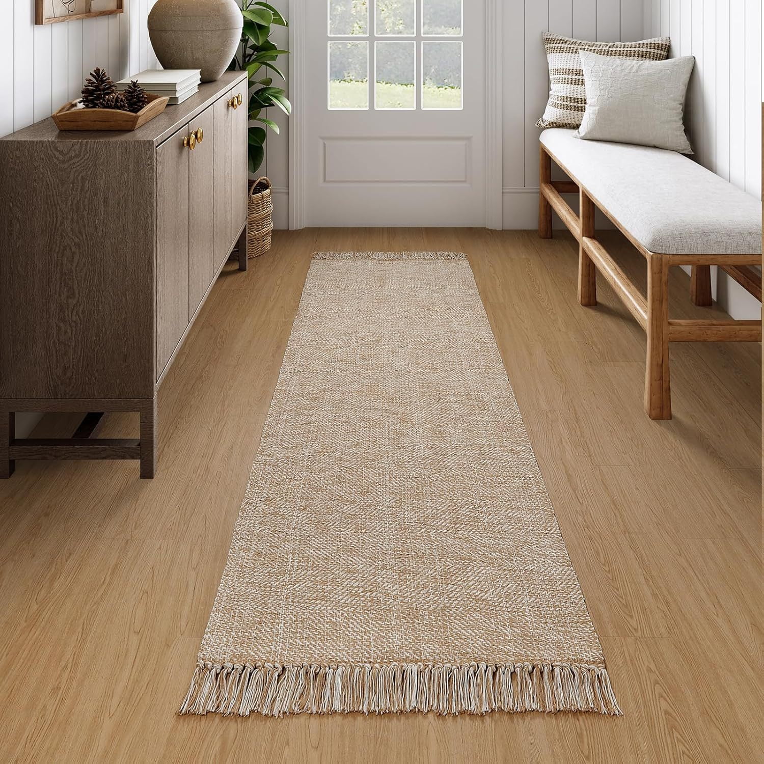 Collive Long Hallway Runner Rug 2.6' x 7', Washable Runner Indoor ...