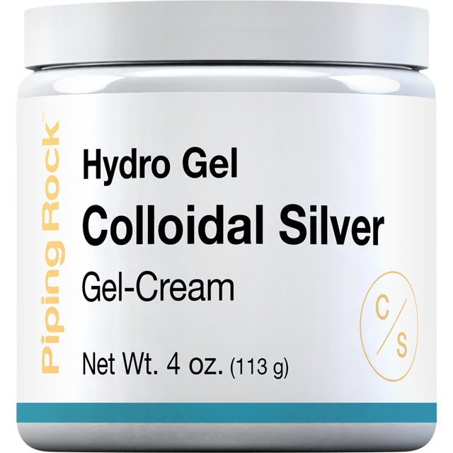 Piping Rock Colloidal Silver Hydrating Ointment | 4 oz | For All Skin ...