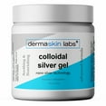 Dermaskin Labs Colloidal Silver Gel, Nano Silver, Skin Repair, Burns ...