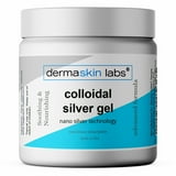 Colloidal Silver Gel, Nano Silver Gel, Skin Repair for for Burns ...